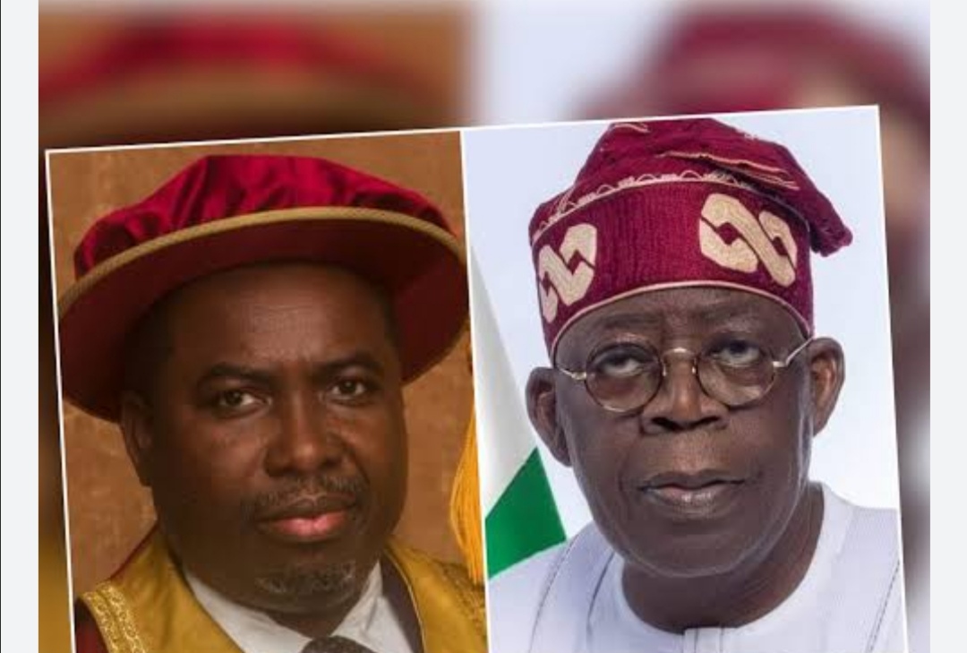 Fact Check: Professor Joash Ojo Amupitan Collaboration With President ...